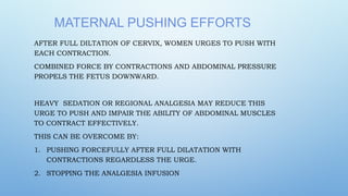 Stages of labour presentation in obstetrics.pptx