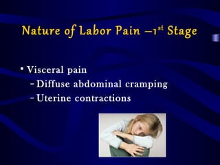 Stages of labour and alternative therapies | PPT
