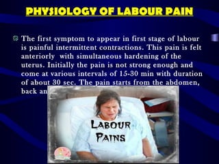 Stages of labour and alternative therapies | PPT