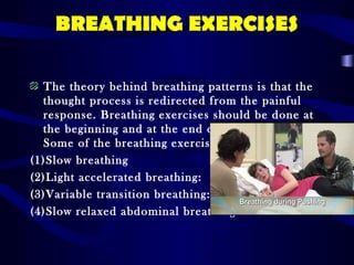 Stages of labour and alternative therapies | PPT