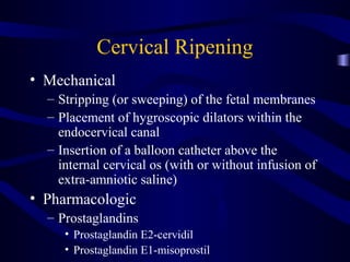 Stages of labour and alternative therapies | PPT