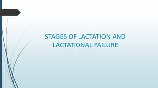STAGES OF LACTATION AND LACTATIONAL FAILURE.pptx