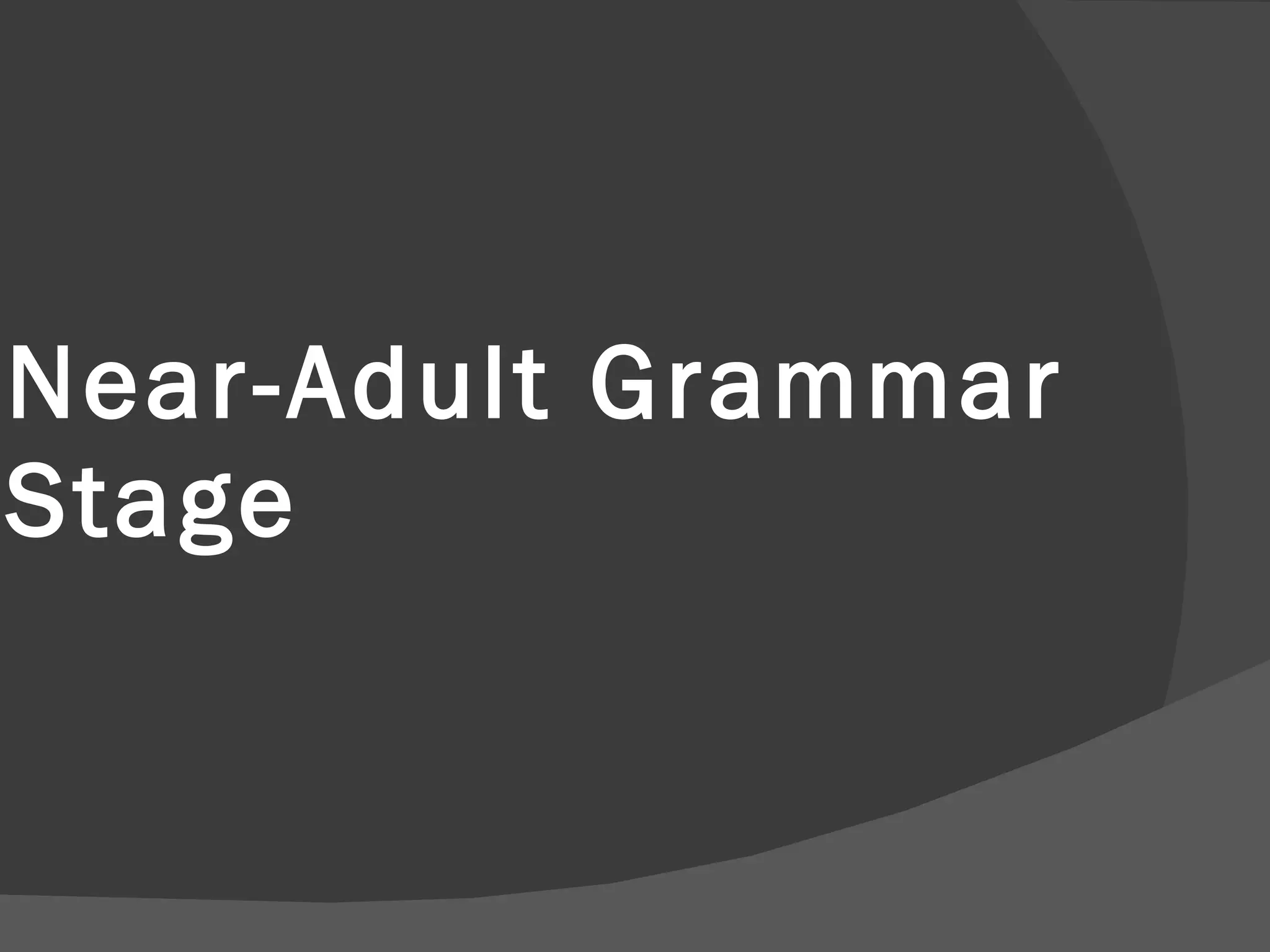 Stages of language development | PPT