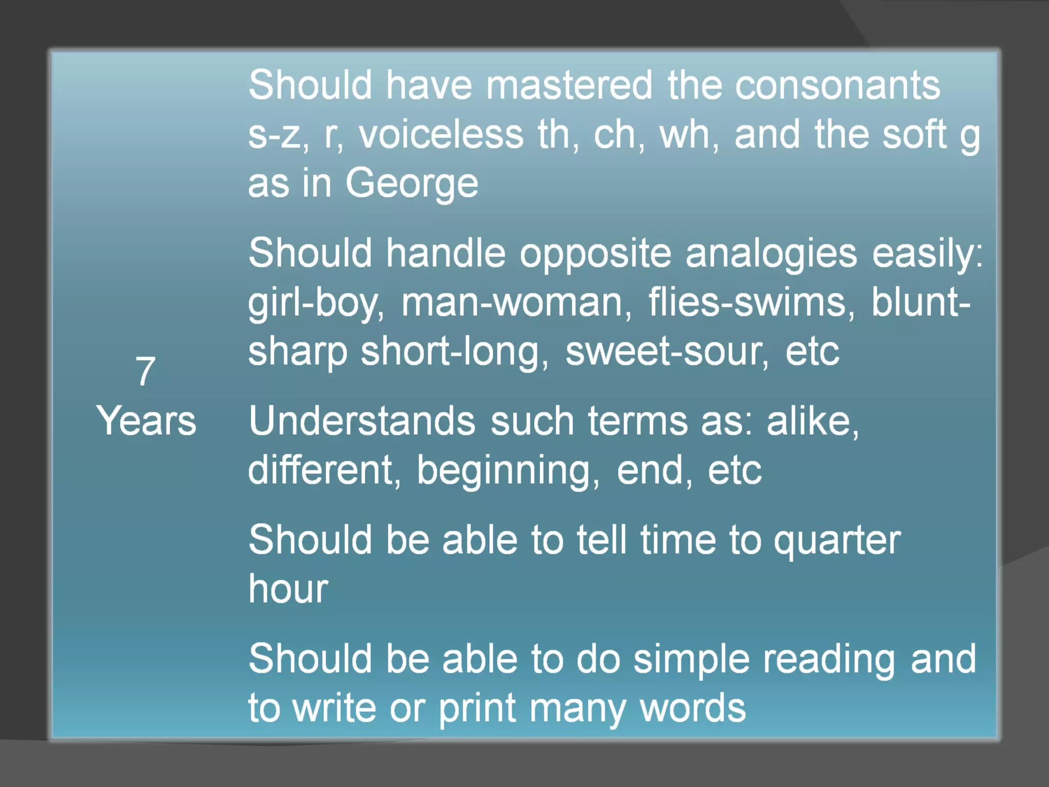 Stages of language development | PPT