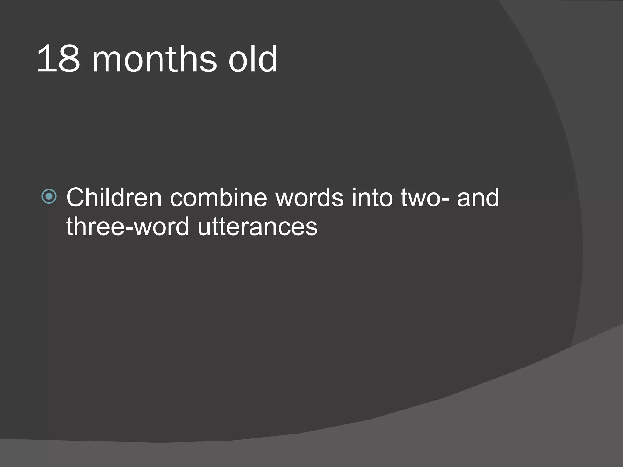 Stages of language development | PPT