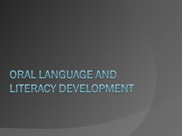 Stages of language development | PPT