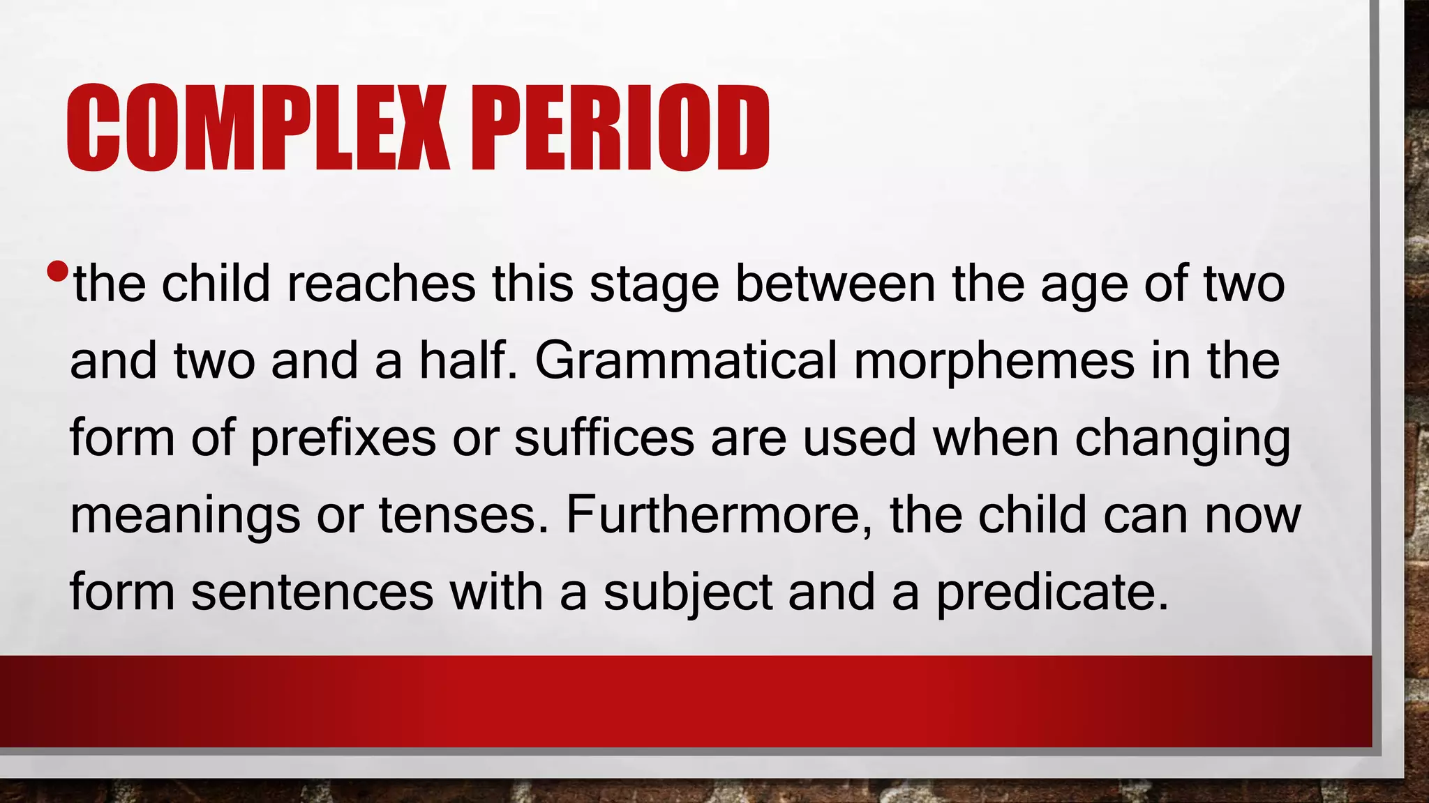 Stages of language development | PPTX