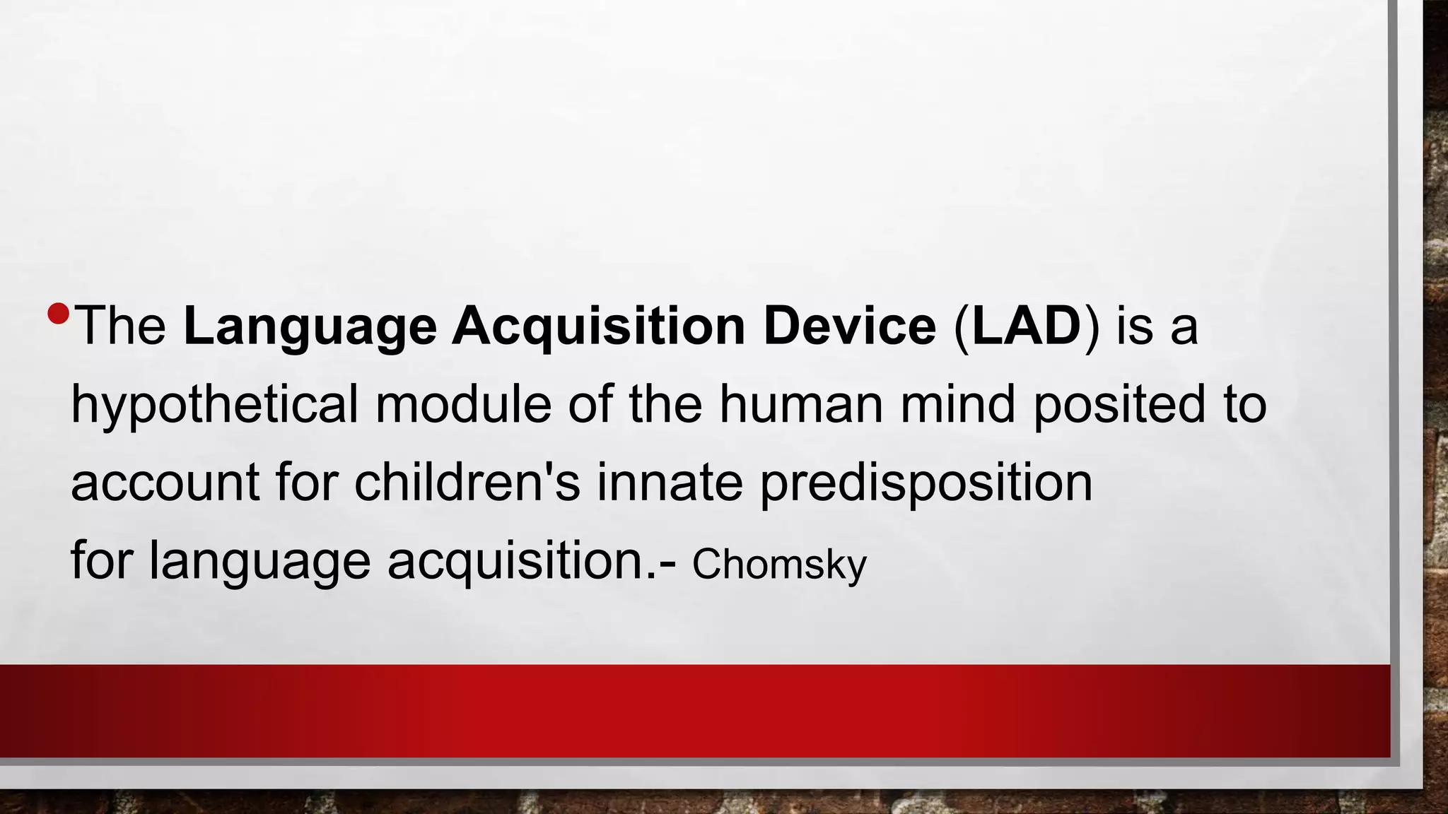 Stages of language development | PPTX