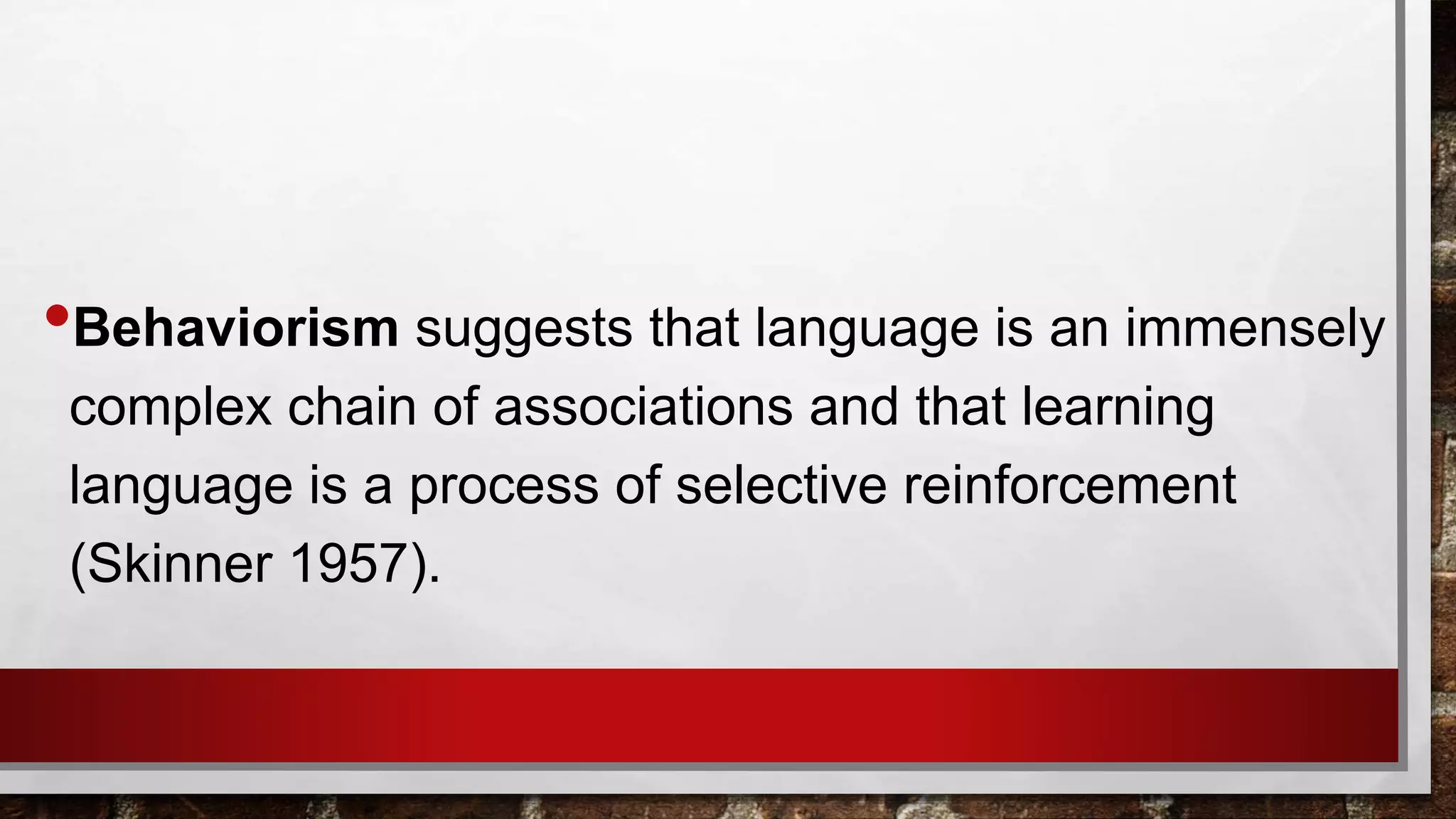 Stages of language development | PPTX