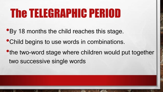 Stages of language development | PPTX