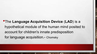 Stages of language development | PPTX