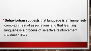 Stages of language development | PPTX