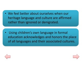 Stages of language proficiency | PPTX