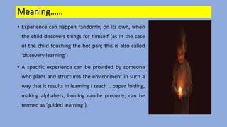 Stages of learning | PPTX