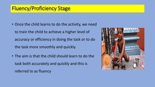 Stages of learning | PPTX