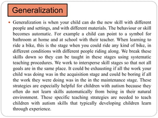 Stages of learning for B.ed spl.edu. Paper | PPTX