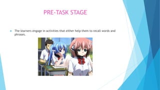 Stages of lesson | PPTX