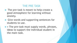 Stages of lesson | PPTX