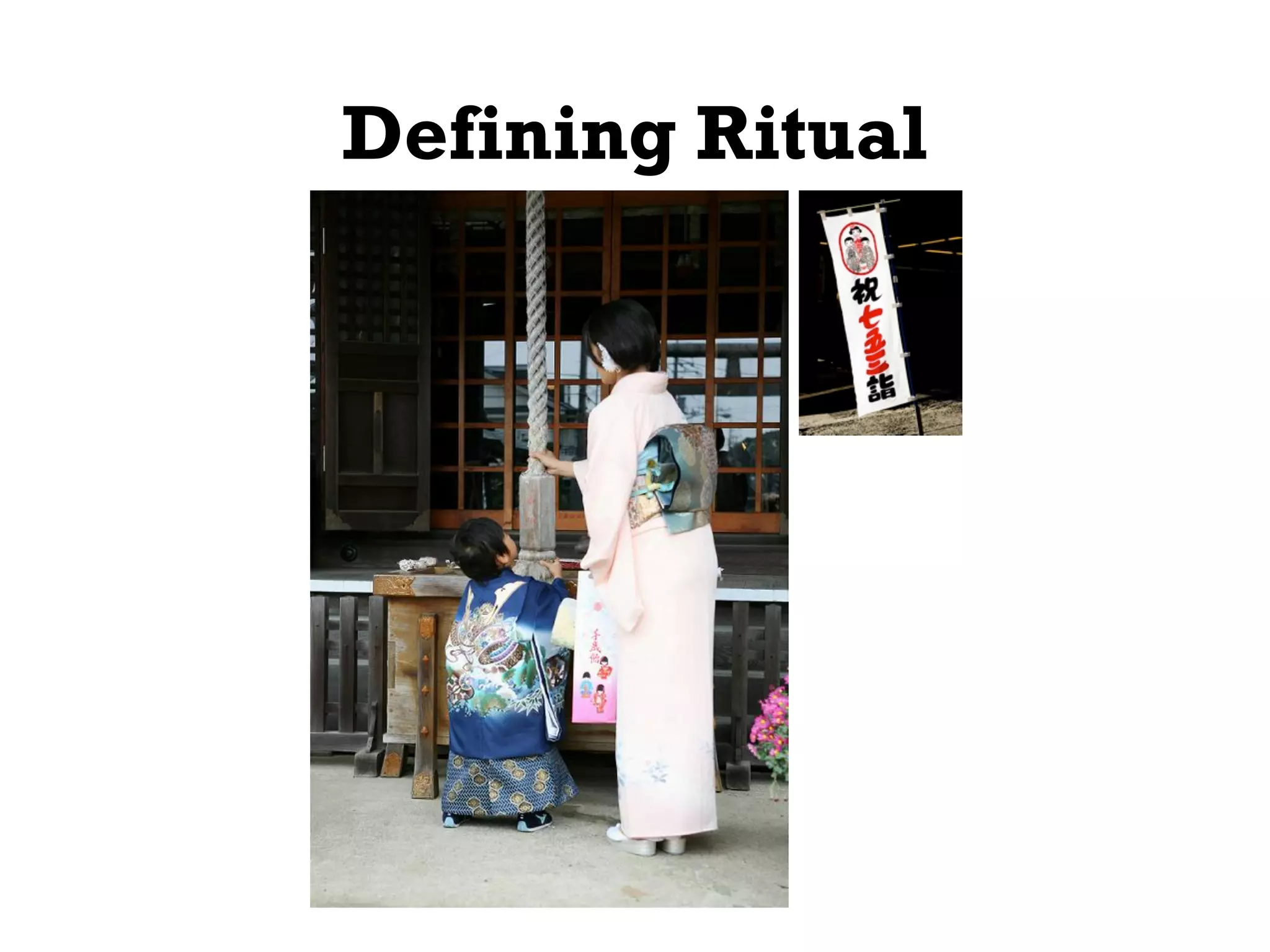 Japanese Life Cycle Rituals | PDF