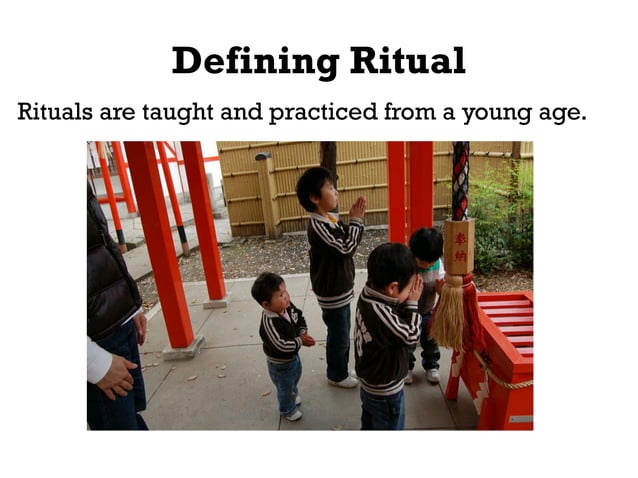 Japanese Life Cycle Rituals | PDF