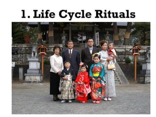 Japanese Life Cycle Rituals | PDF