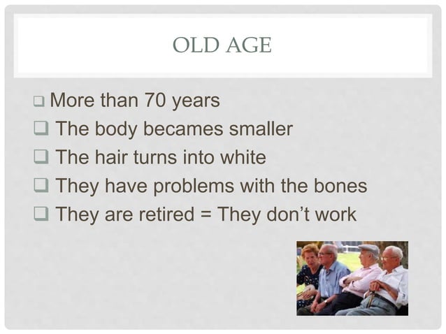 Stages of life 3rd primary | PPT