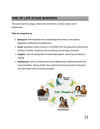 Stages of life | PDF