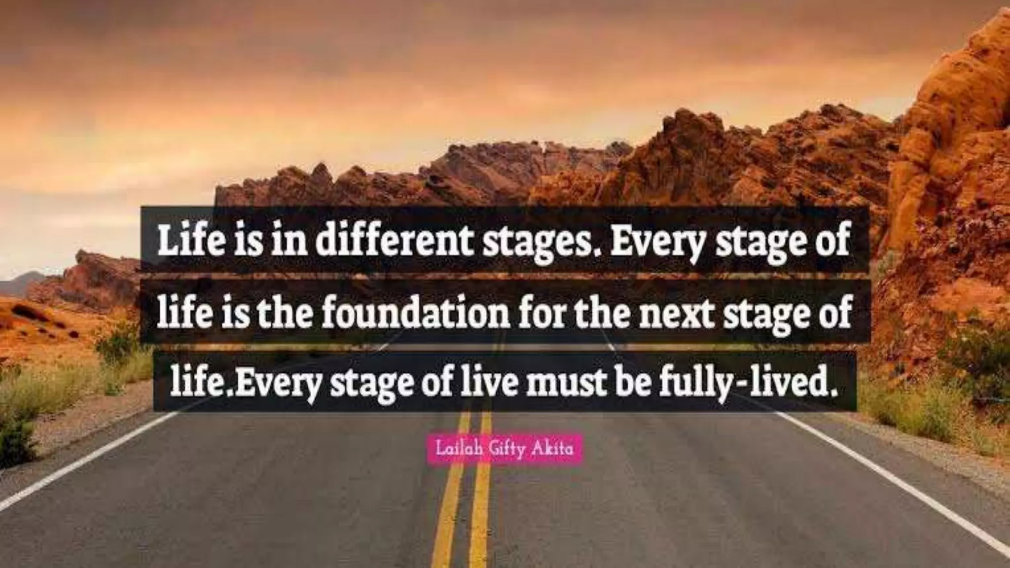 STAGES OF LIFE | PPTX