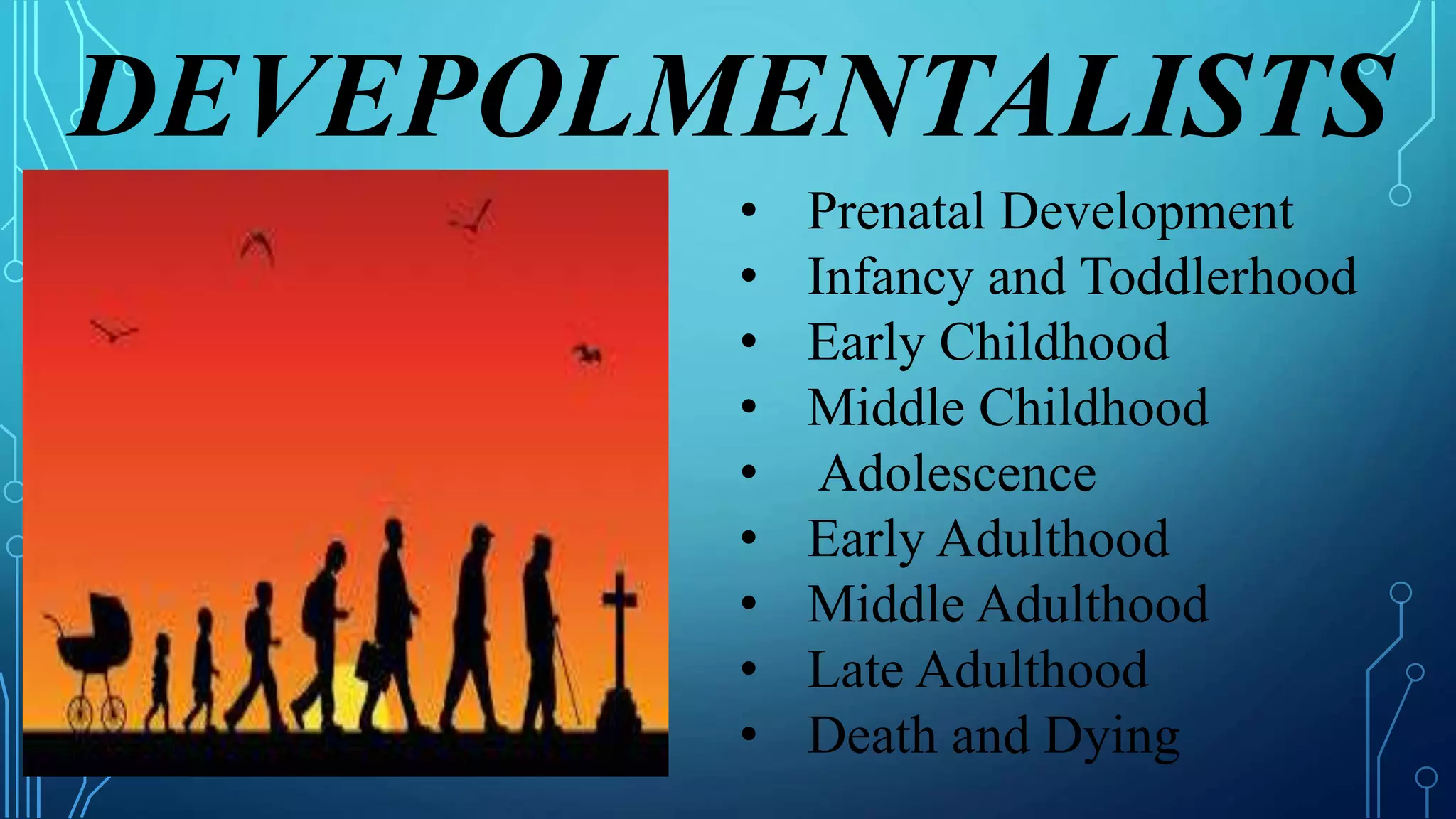 STAGES OF LIFE | PPTX