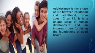 STAGES OF LIFE | PPTX