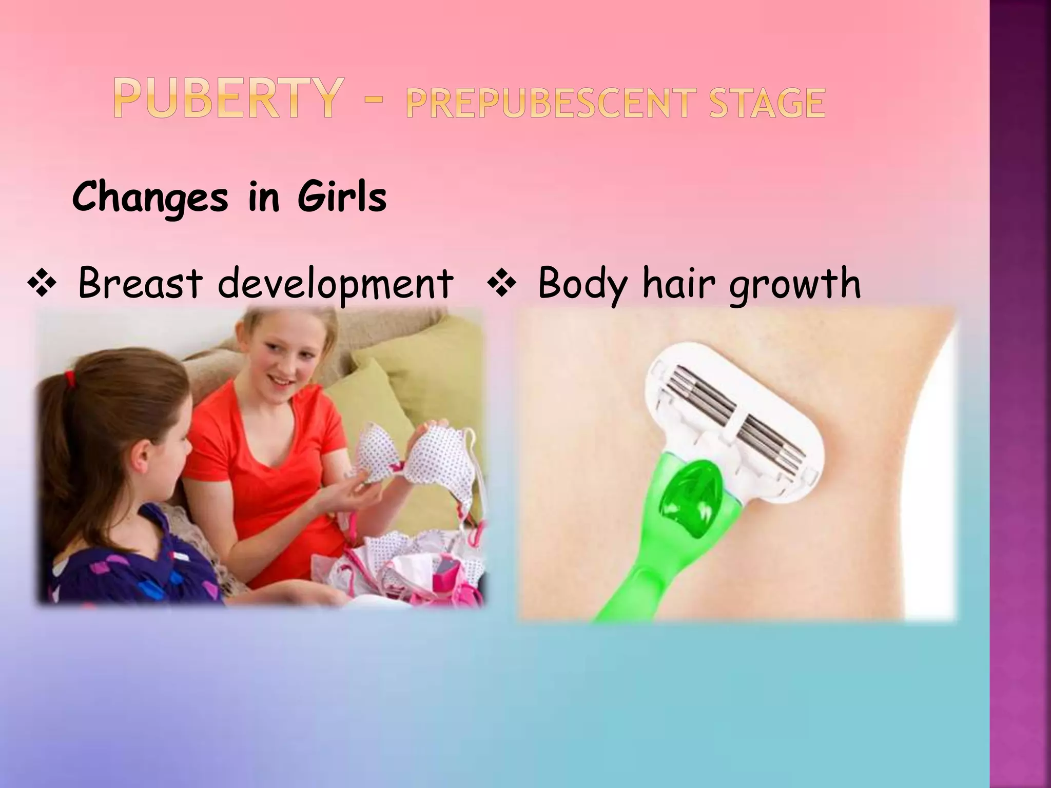 Stages of Life Span (Puberty to Old Age) | PPTX