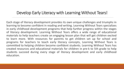 Stages of Literacy Development.pptx