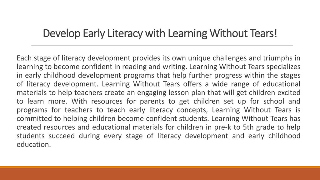 Stages of Literacy Development.pptx