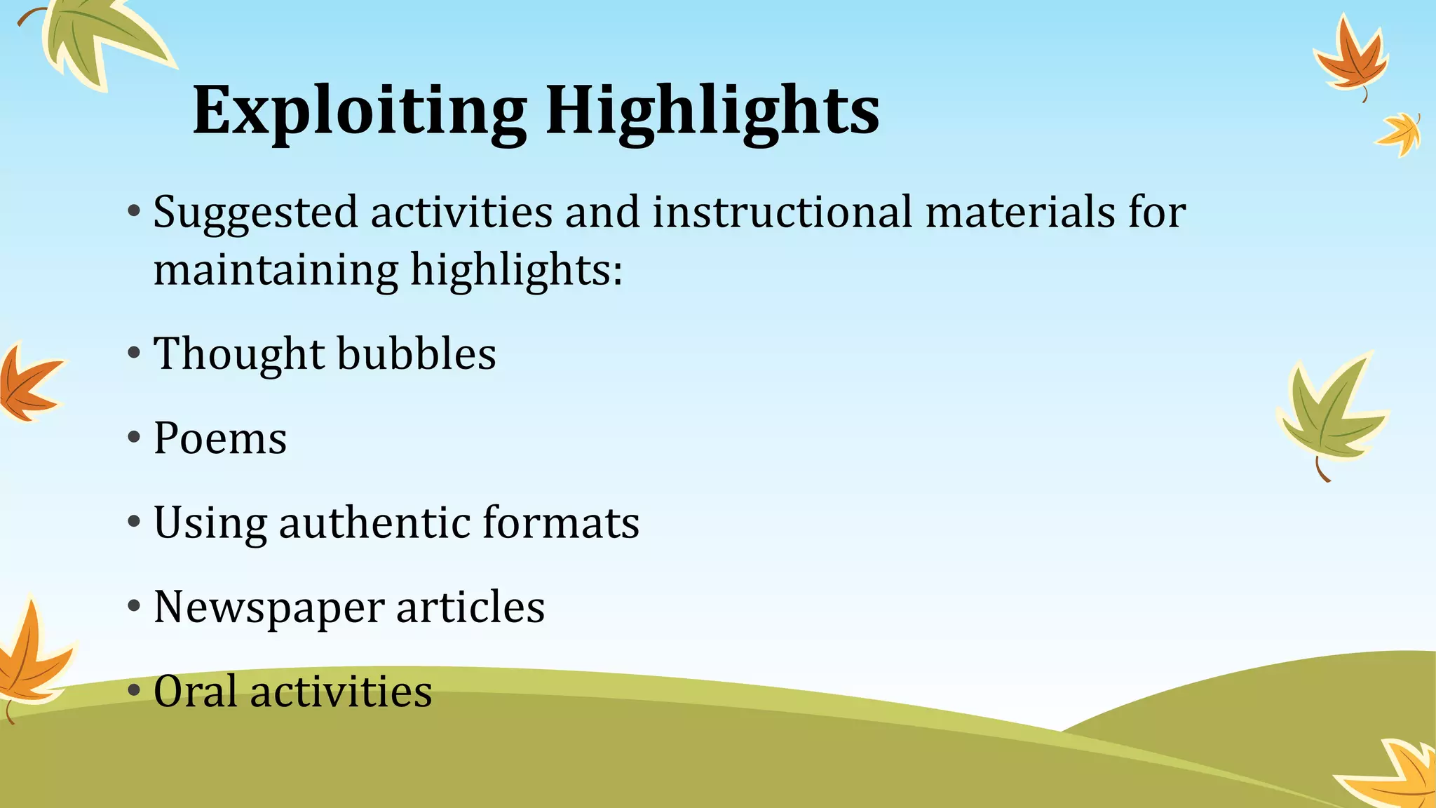 Stages of literature learning in the classroom sir literal | PPTX