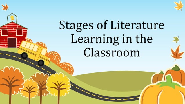 Stages of literature learning in the classroom sir literal | PPTX ...
