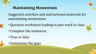 Stages of literature learning in the classroom sir literal | PPTX