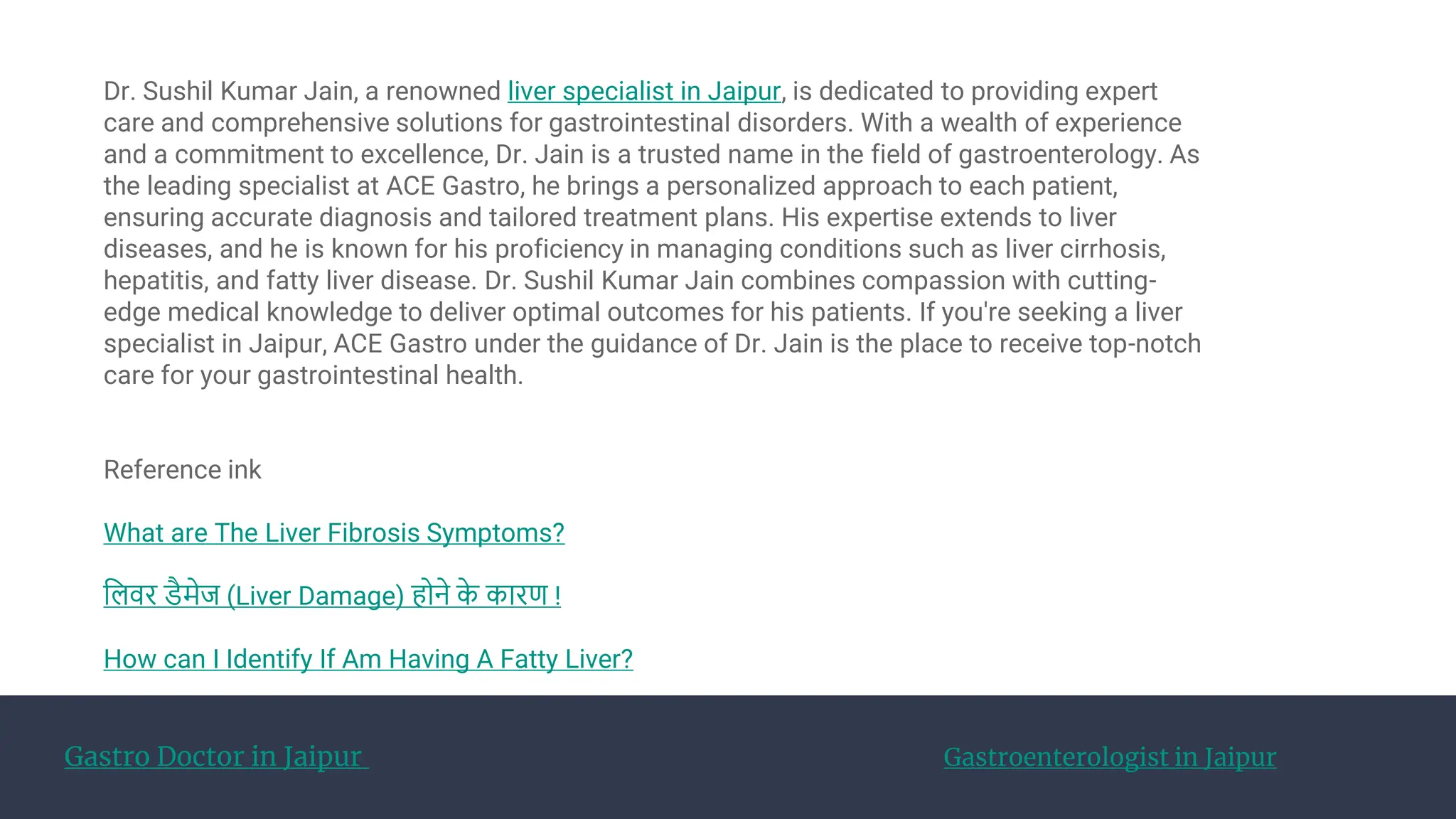 Stages of Liver Disease dr sushil kumar.pptx
