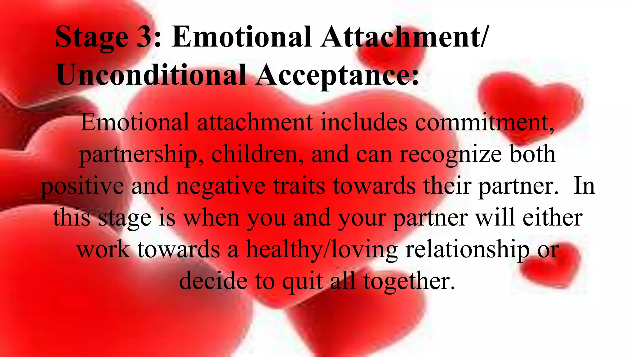 Stages of love/Neurochemistry of Love | PPTX