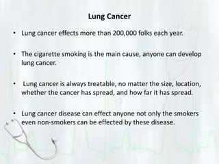 Stages of lung cancer | PPT