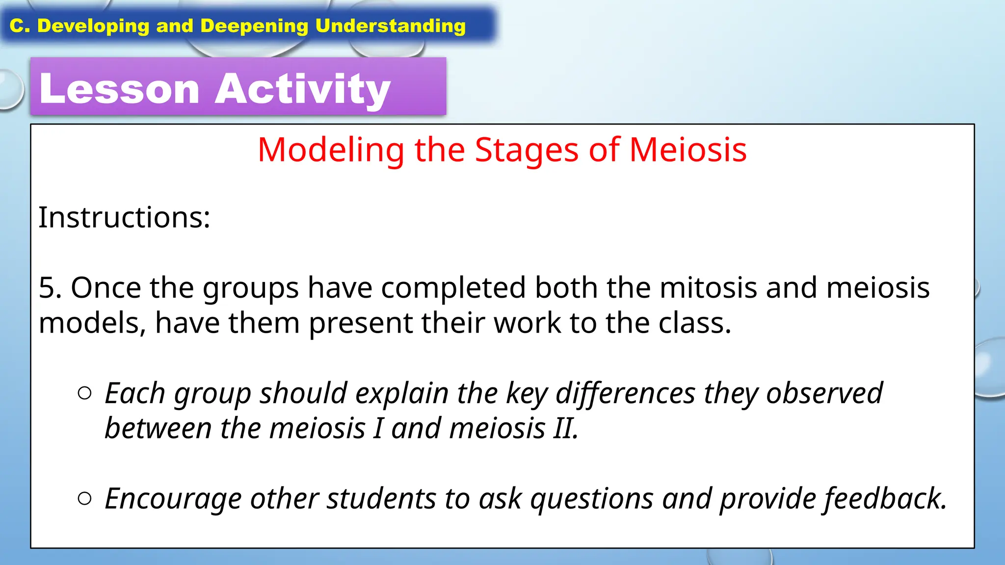 Cell Division - Stages of Meiosis and Mitosis .pptx