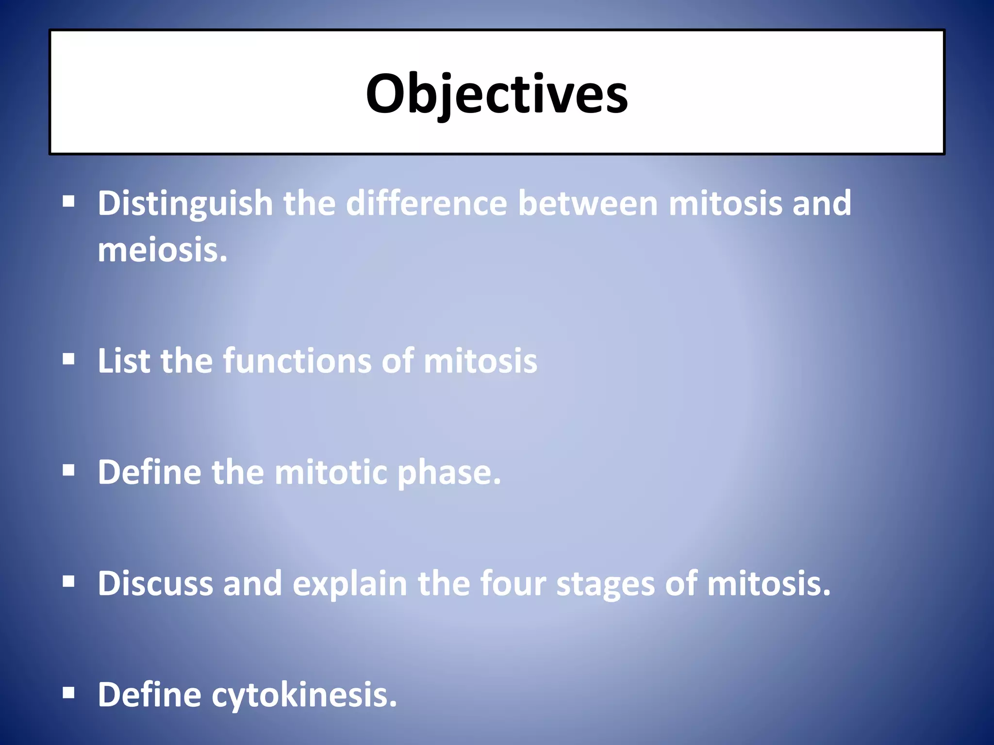 Stages of mitosis final project itp | PPTX
