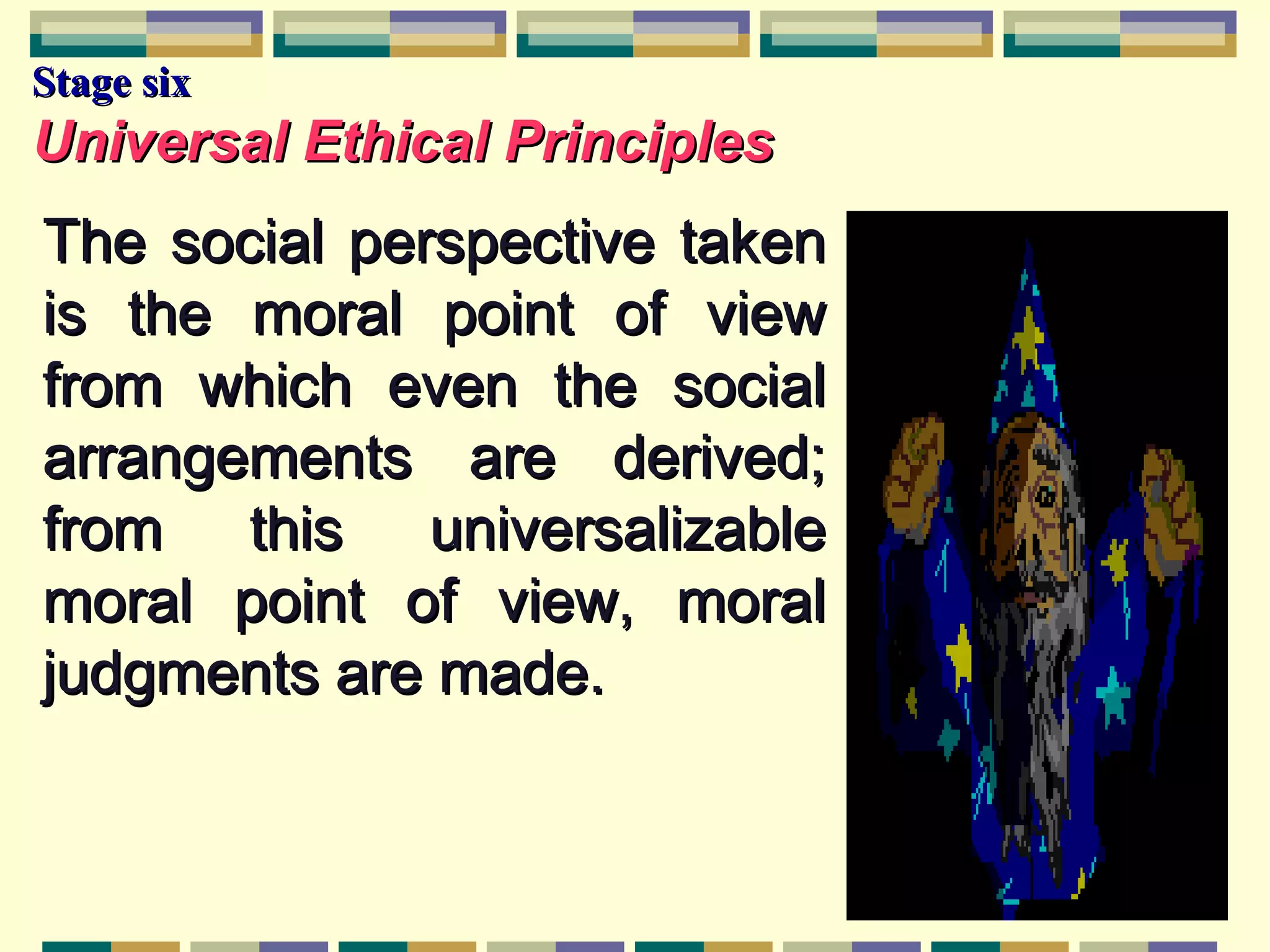 Stages of moral development | PPT