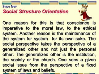 Stages of moral development | PPT