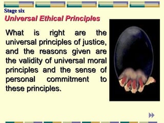 Stages of moral development | PPT