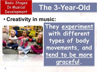 Stages of musical development | PPTX