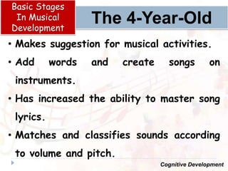 Stages of musical development | PPTX