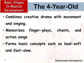 Stages of musical development | PPTX
