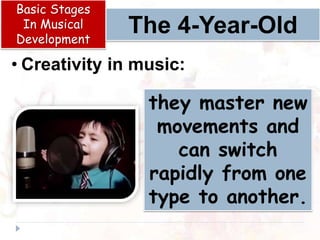 Stages of musical development | PPTX