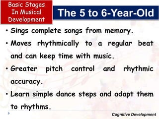 Stages of musical development | PPTX