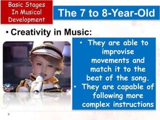 Stages of musical development | PPTX